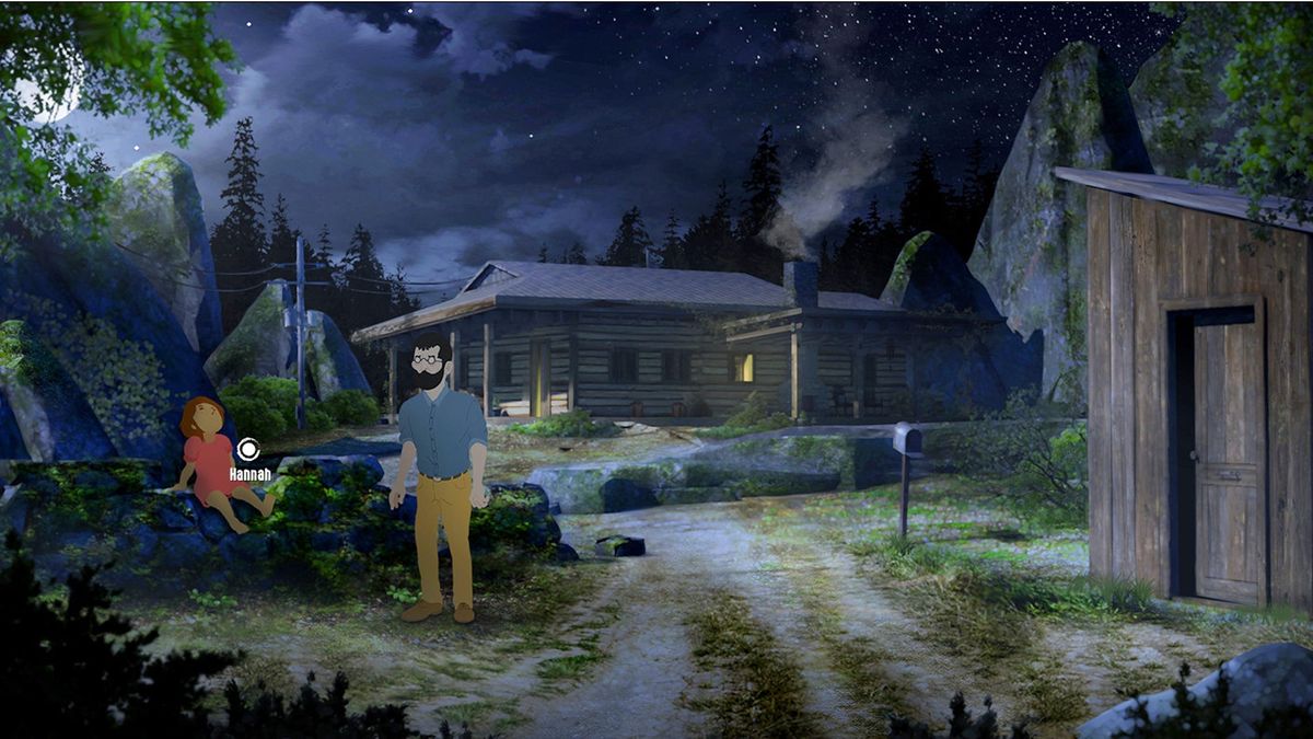 This point-and-click mystery game feels like Little Red Riding Hood's ...