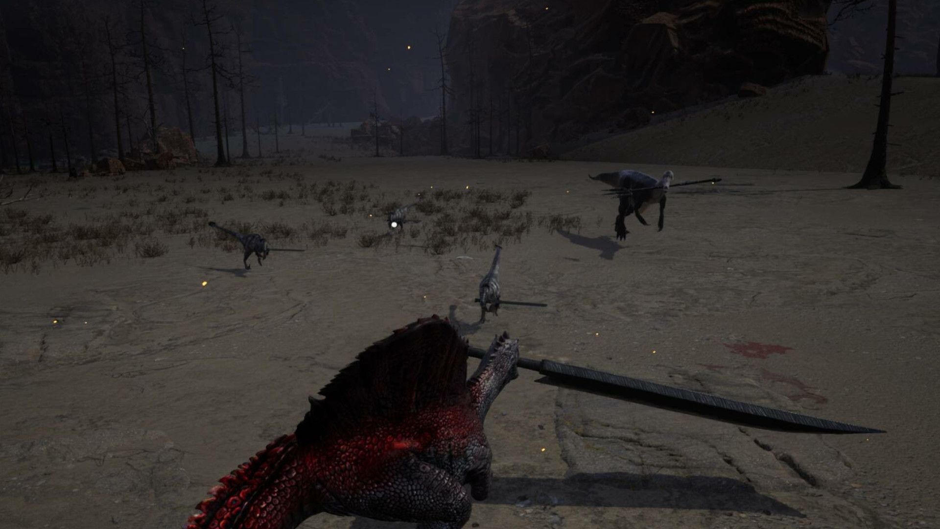 Call of Duty dev's Dino sword fighting game that started out as a joke secures 10k wishlists in ...