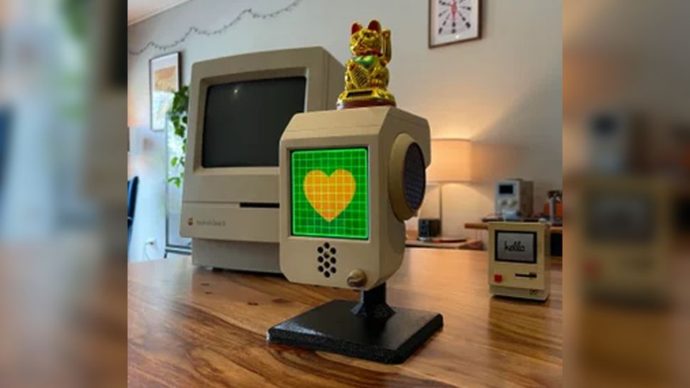 Raspberry Pi Brings 'Stray' Droid to Life | Tom's Hardware