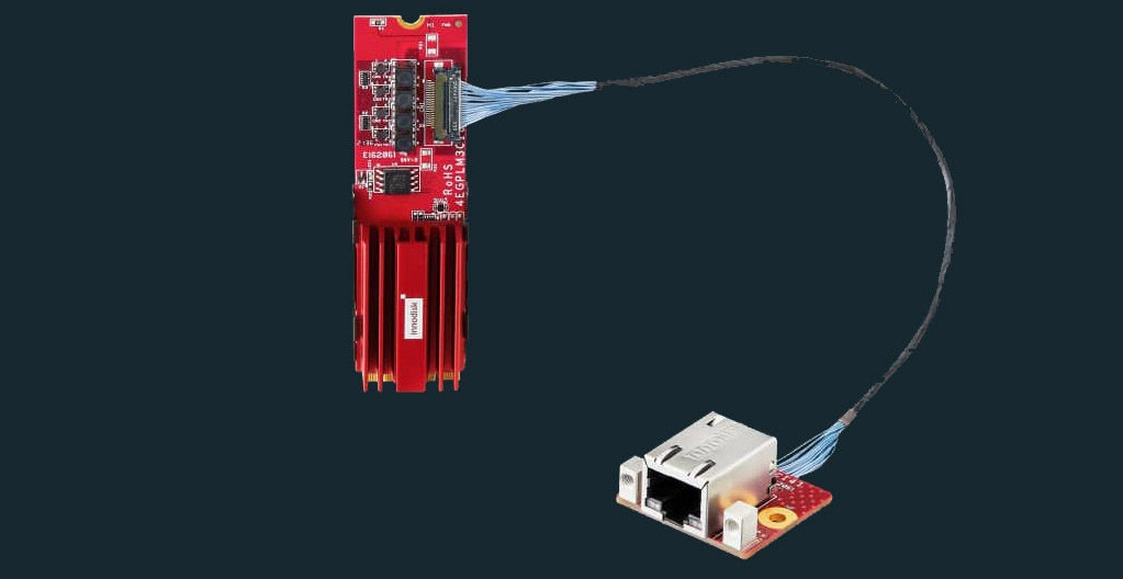 This Tiny 10GbE NIC Slots Into an M.2 Port | Tom's Hardware