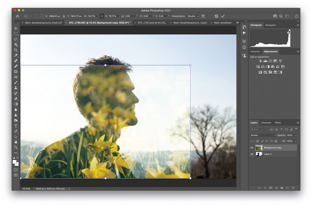 How to shoot and edit double exposure photography | Digital Camera World