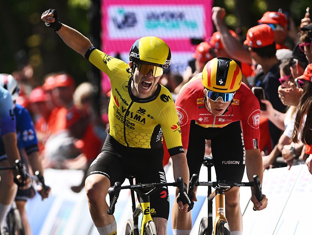 Axel Zingle takes opening sprint victory on stage 1 of 4 Jours de ...