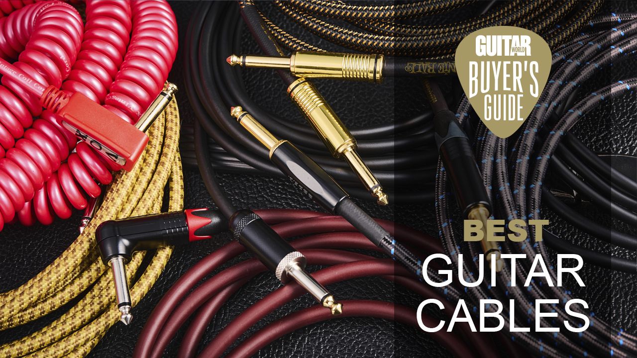 Best guitar cables 2025: 11 tried and tested options | Guitar World
