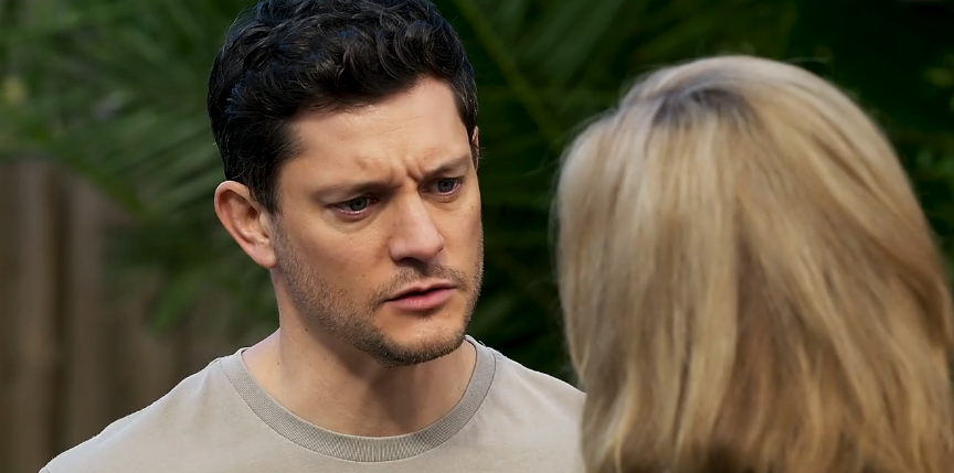 Neighbours spoilers: Finn Kelly confronts his mum Claudia Watkins ...