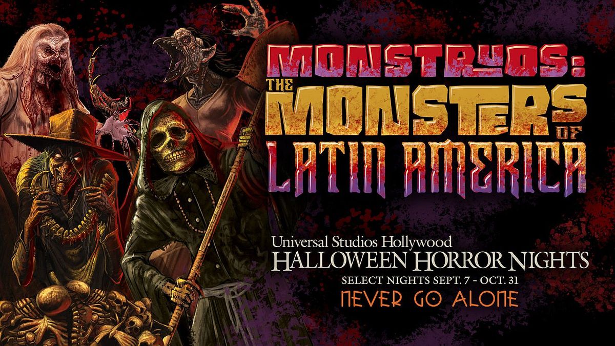 Universal Studios Hollywood's Halloween Horror Nights 2023 Houses ...