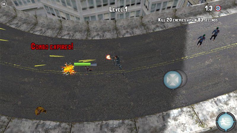 Dead Hunt, battle the walking dead in this Windows Phone game | Windows ...