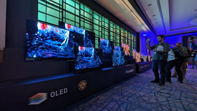 Panasonic has finally unveiled its new LG C4 and B4 rivals: say hello ...