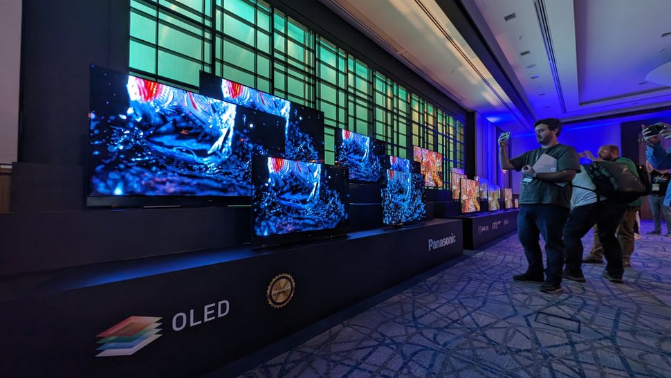 Panasonic has finally unveiled its new LG C4 and B4 rivals: say hello ...