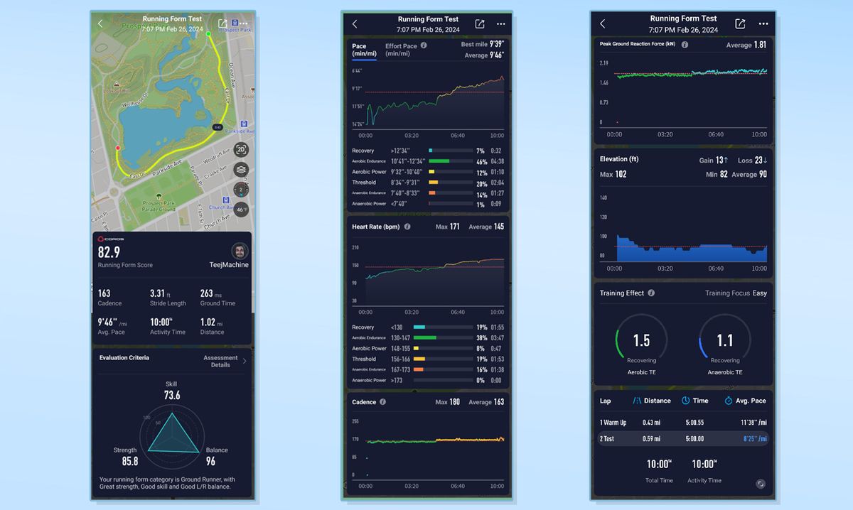 Coros Pod 2 review: more data to boost your run performance | Tom's Guide