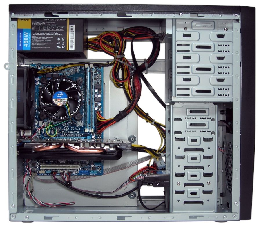 Assembling Our Budget-Oriented Box - System Builder Marathon, August ...