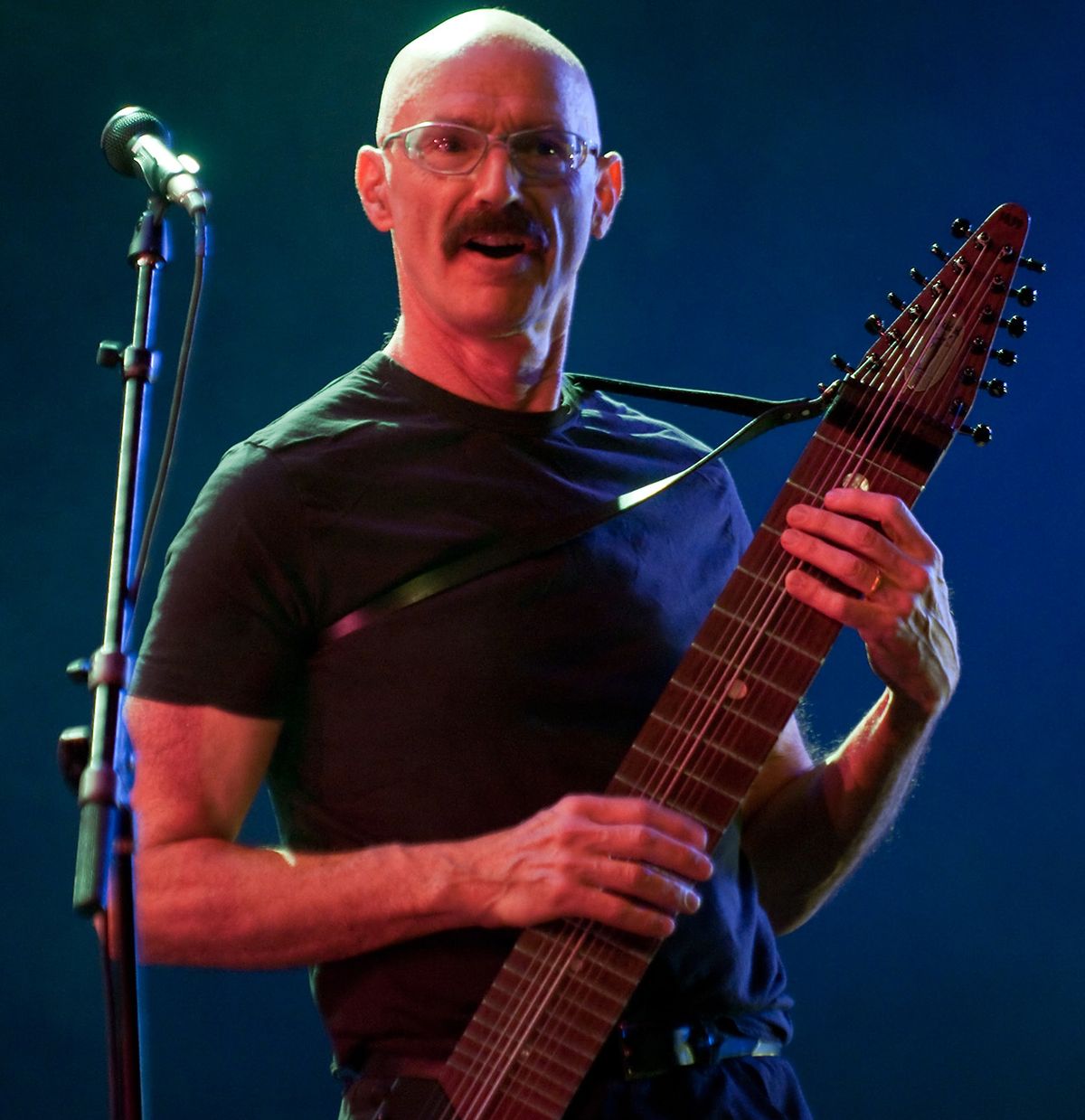 “It’s amazing to see Adrian Belew and Steve Vai playing together. My ...