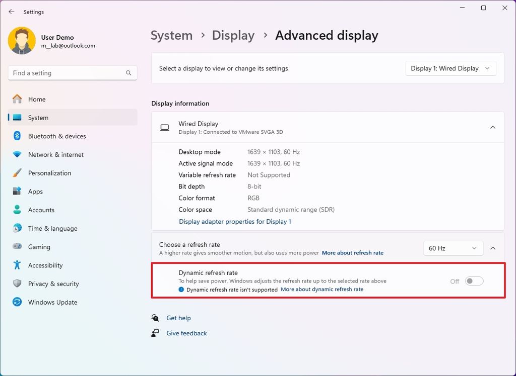 How to change display refresh rate on Windows 11 | Windows Central