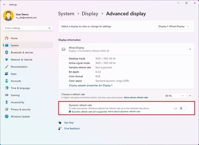 How to change display refresh rate on Windows 11 | Windows Central
