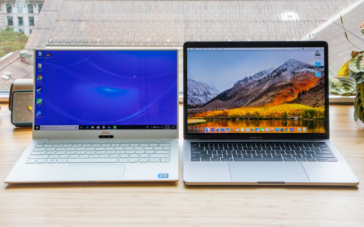 Apple MacBook Pro (2018) vs. Dell XPS 13: Face-Off! | Laptop Mag