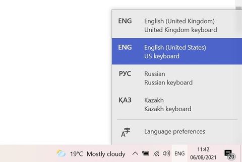 How to change keyboard language | Tom's Guide