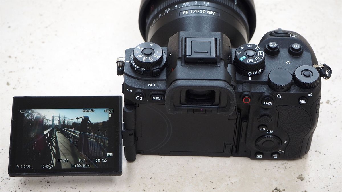 Sony A1 II mirrorless camera review | Space