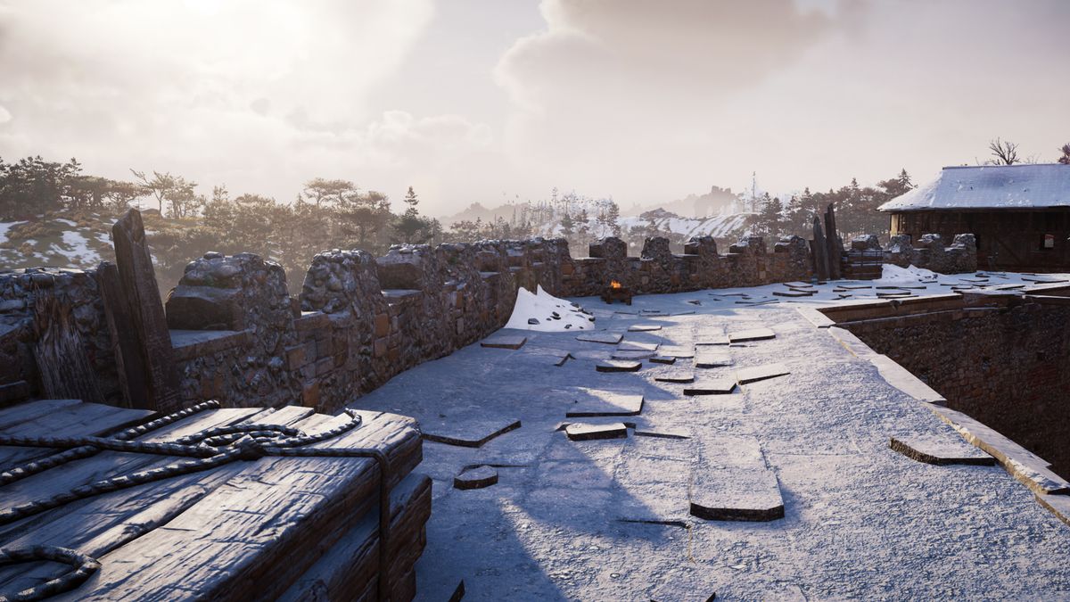 Here's what a major Assassin's Creed Valhalla city looks like today ...