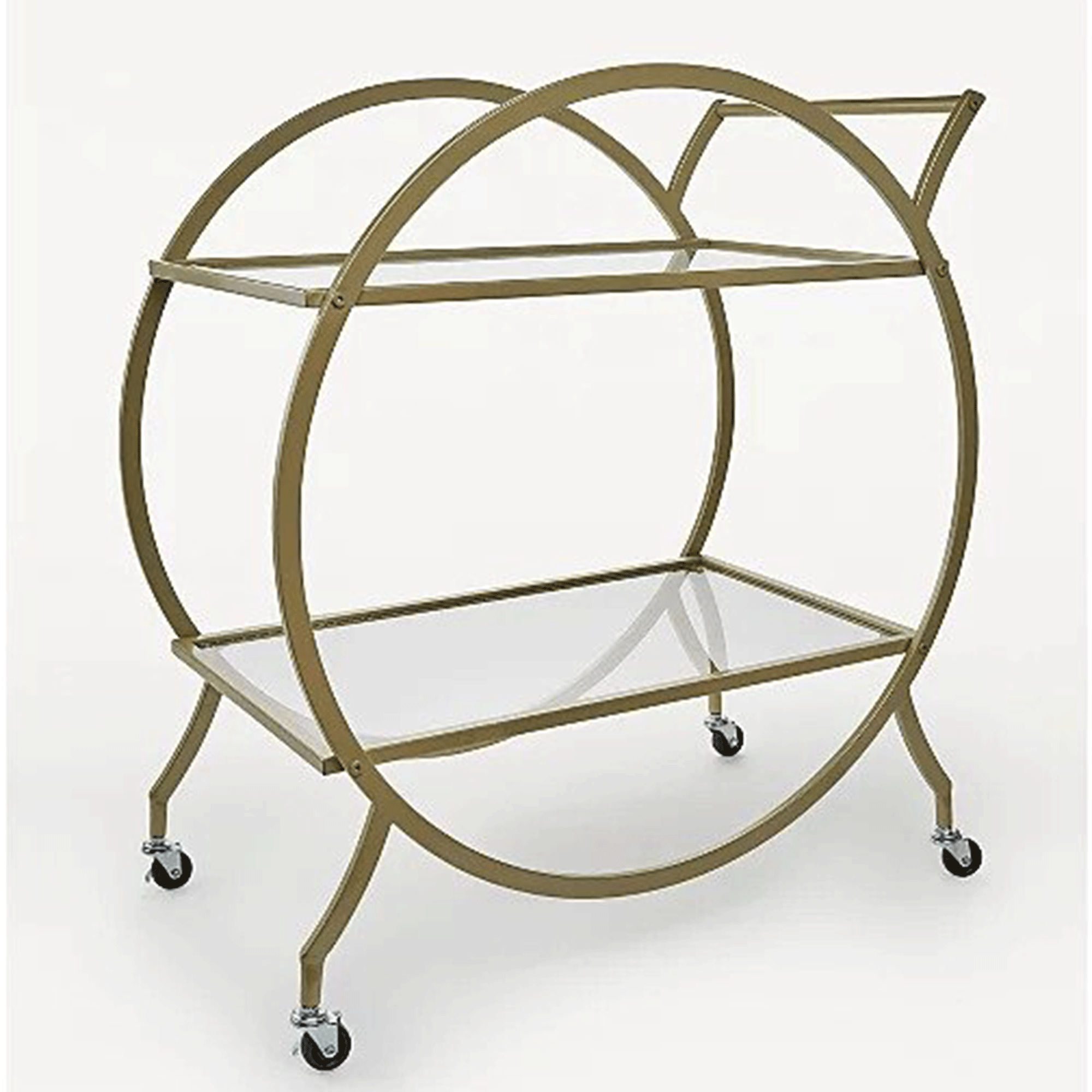 Asda is selling a gold drinks trolley for just £30 | Ideal Home