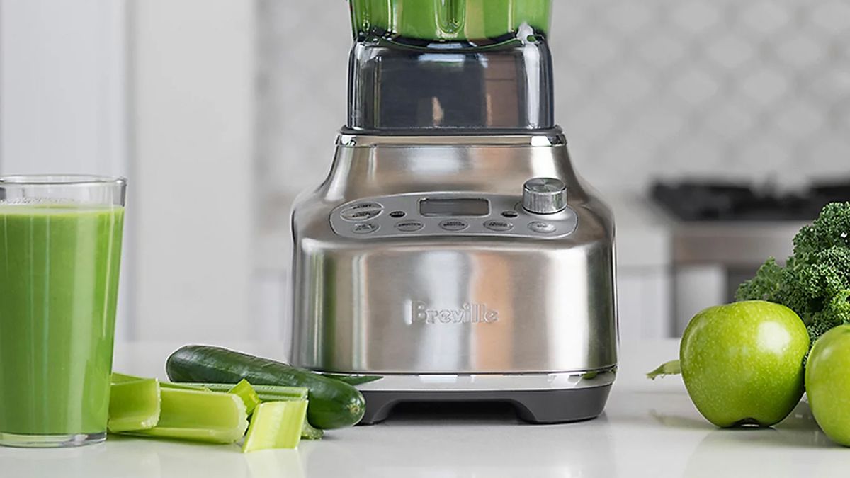Breville Super Q Blender review | Tom's Guide