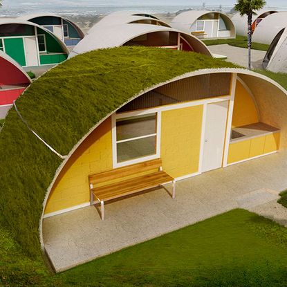 Eco-friendly Binishell homes to make a comeback | Ideal Home