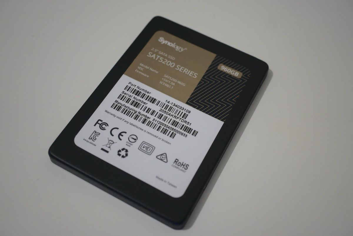 Synology SAT5200 SSD review: Rapid NAS storage with a premium price tag ...