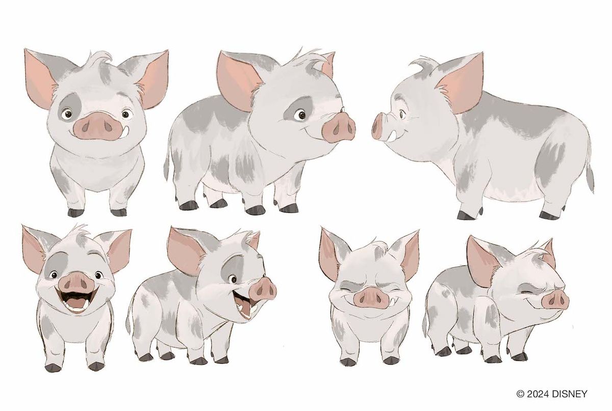 Not Only Did Moana 2 Filmmakers Listen To Cries For More Pua, They Also ...