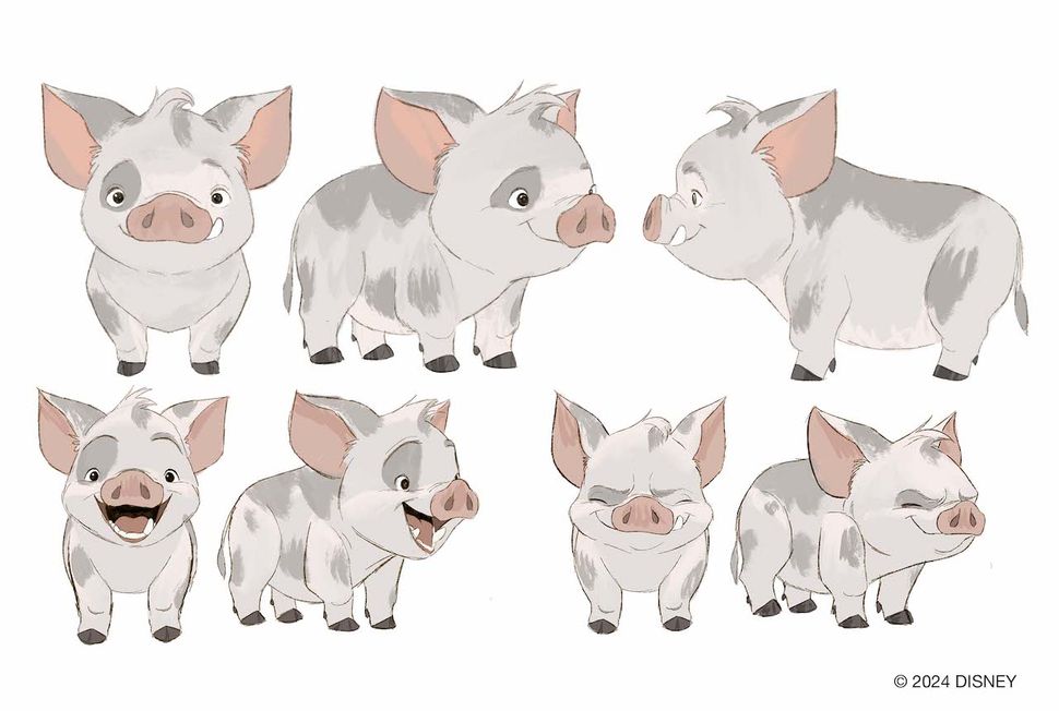 Not Only Did Moana 2 Filmmakers Listen To Cries For More Pua, They Also ...
