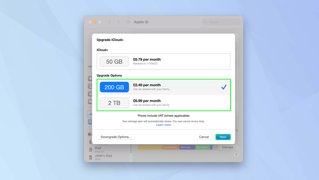 How to upgrade iCloud storage | Tom's Guide