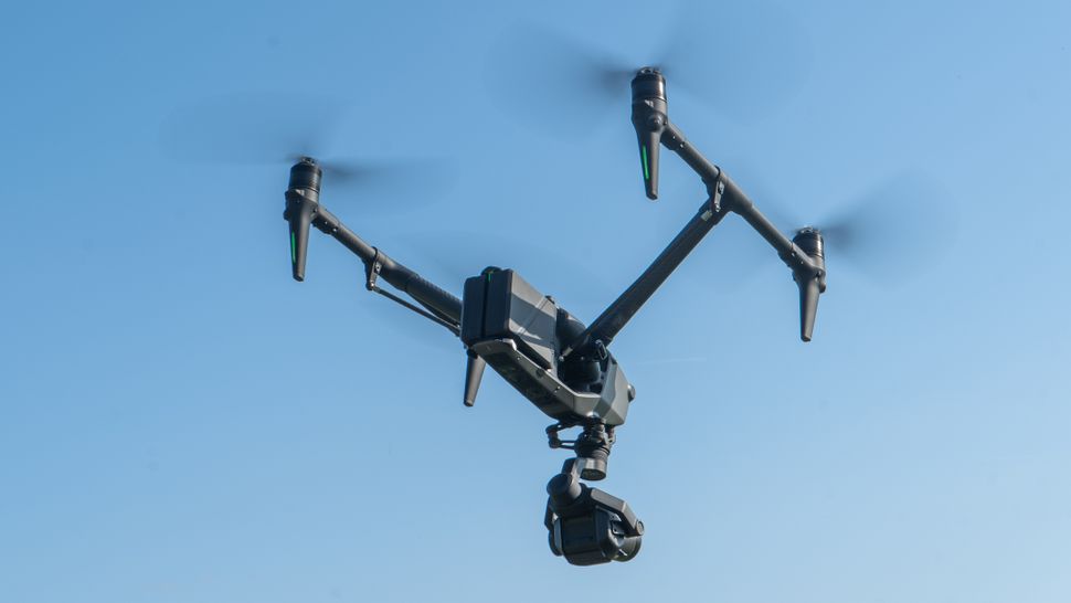 DJI Inspire 3 Review | Digital Camera World