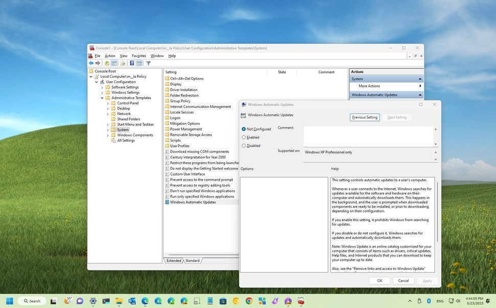 How to apply Group Policy settings to specific users on Windows 11 ...