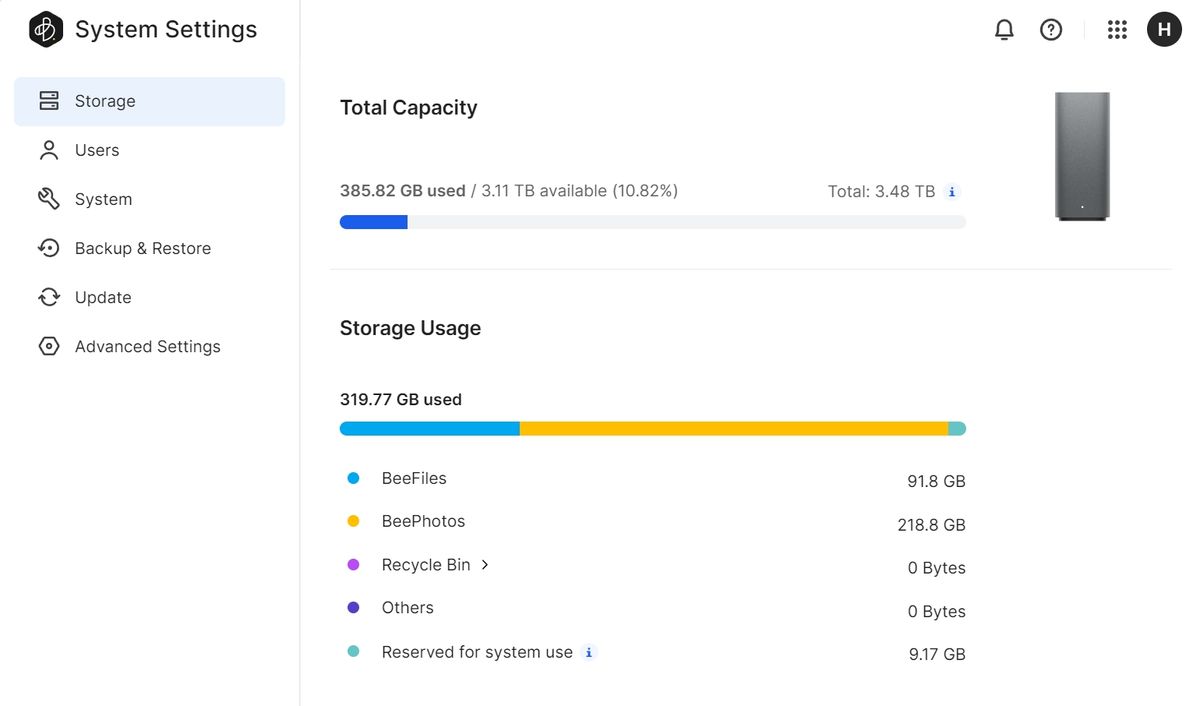 Synology BeeStation 4TB review: This simplified NAS is amazing ...