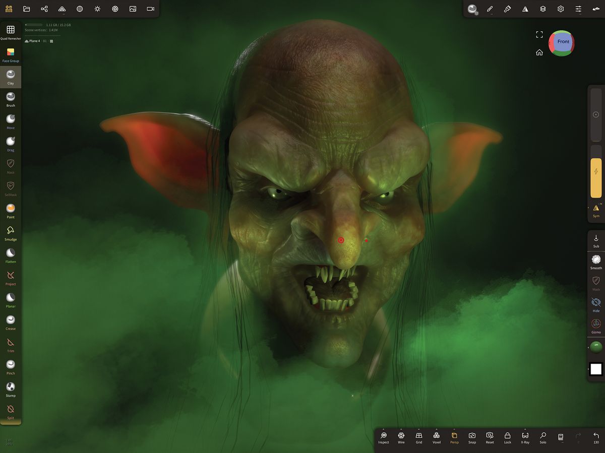 Learn this clever hack to create CG smoke and fog effects on an iPad ...