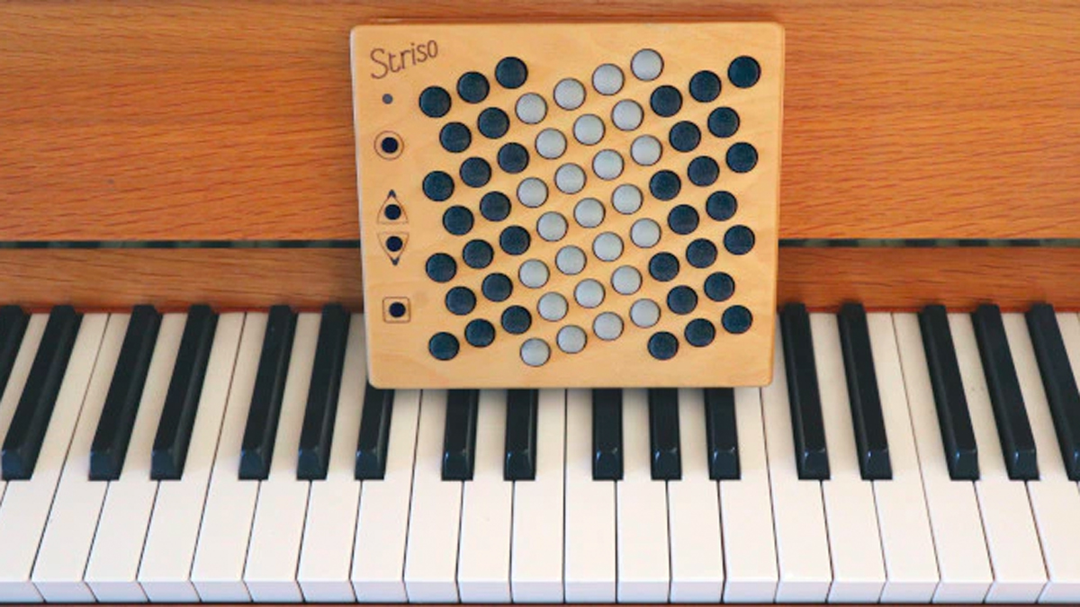 The Striso Board is an expressive MIDI controller that helps you to ...