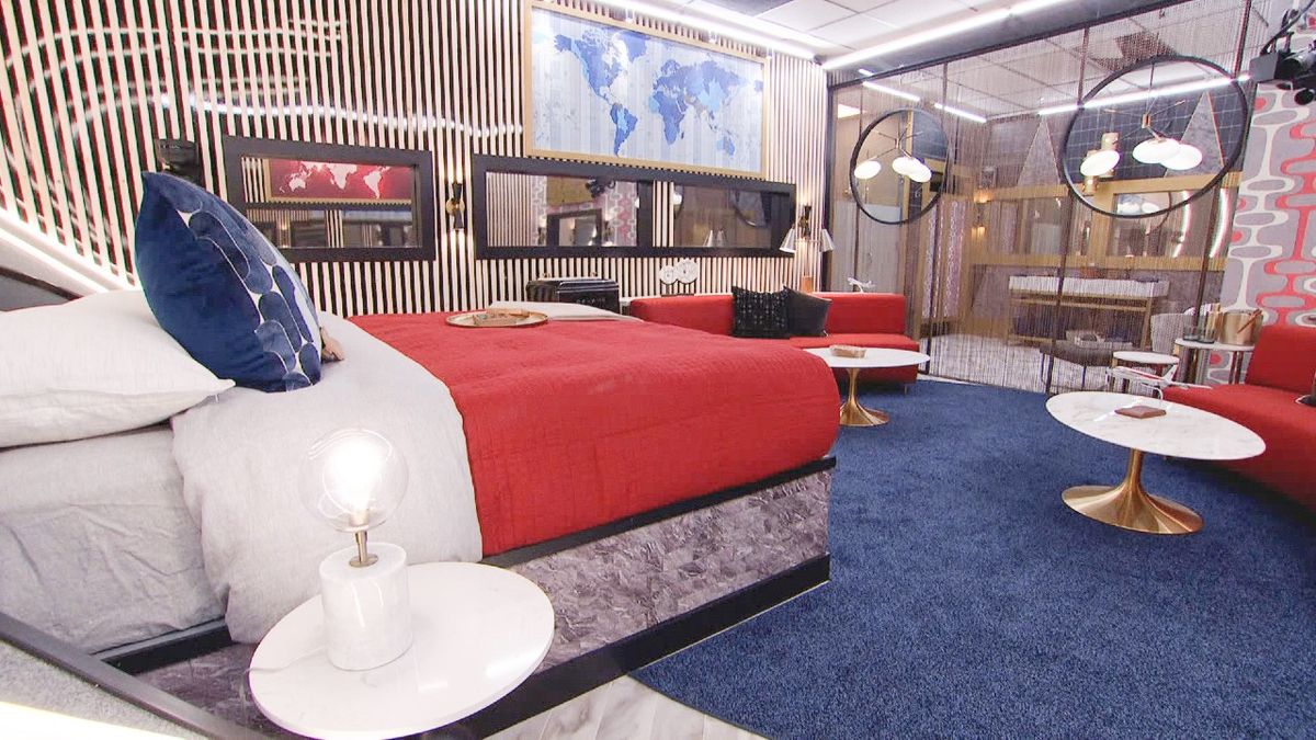 First Look At Big Brother Season 24's HOH Room Is All About The Red ...