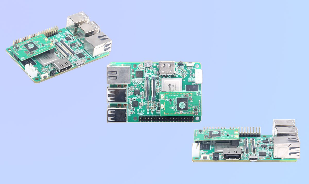 Geniatech Launches XPI-3288 Raspberry Pi Alternative | Tom's Hardware