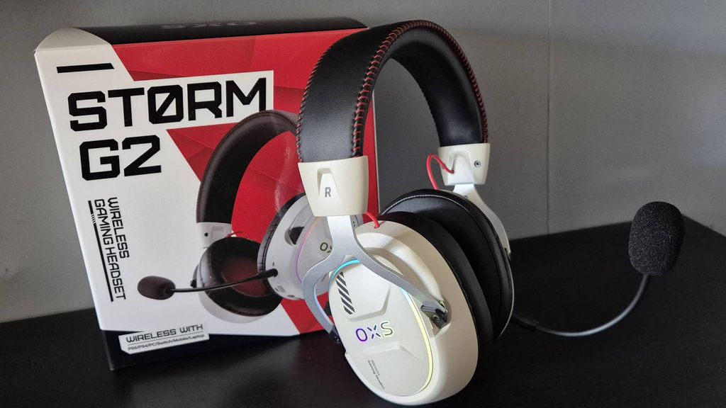 OXS Storm G2 wireless gaming headset review - a budget headset that ...