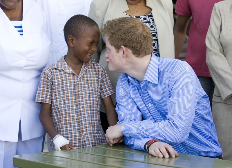 62 Photos of Prince Harry With Kids That Prove He Was Meant to Be a Dad ...