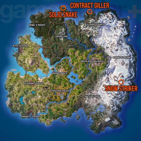 Fortnite EMP Stealth Camo: Where to get it | GamesRadar+