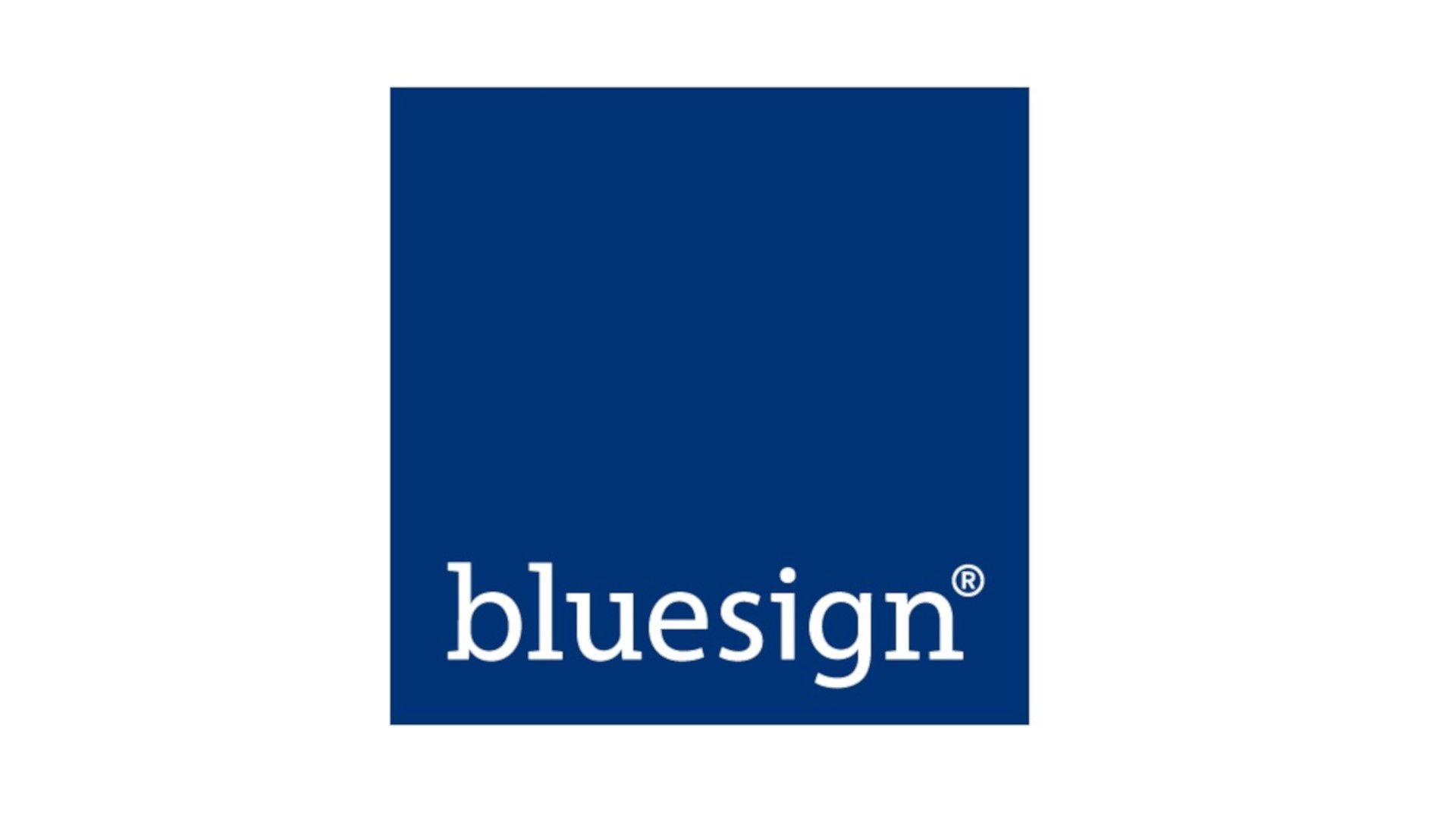 What is bluesign? | Advnture