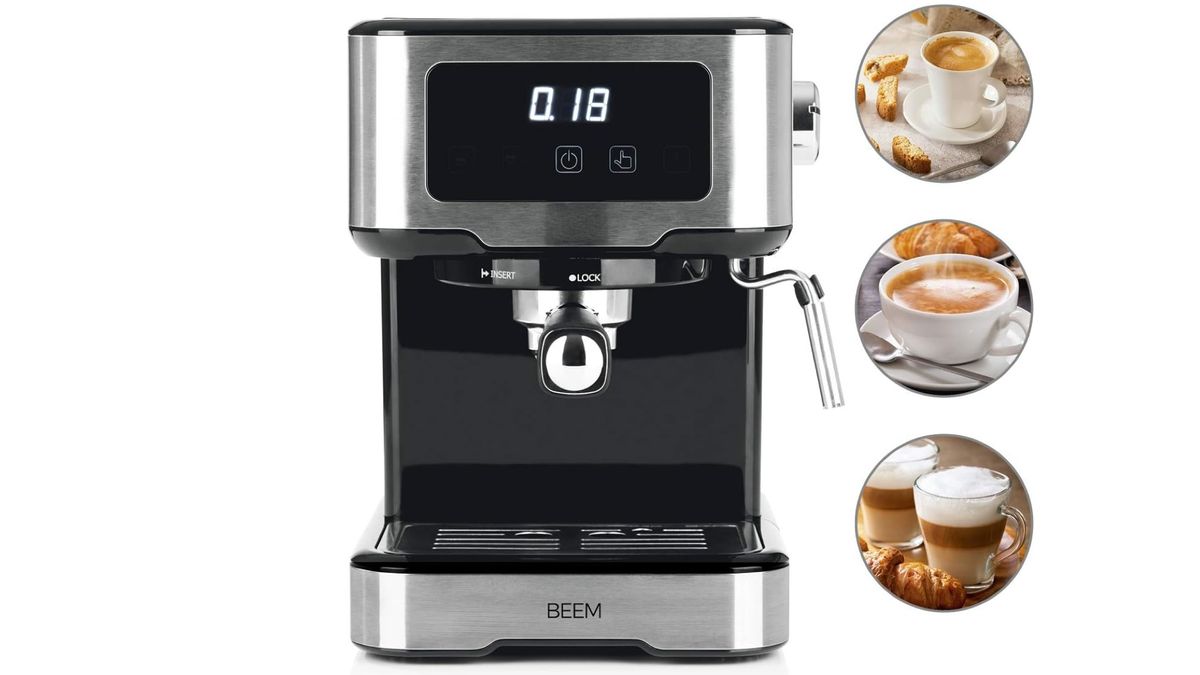 This amazingly affordable espresso maker promises premium coffee ...
