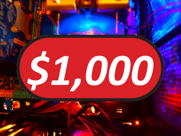 How To Build A $1,000 Custom Gaming PC | Tom's Hardware