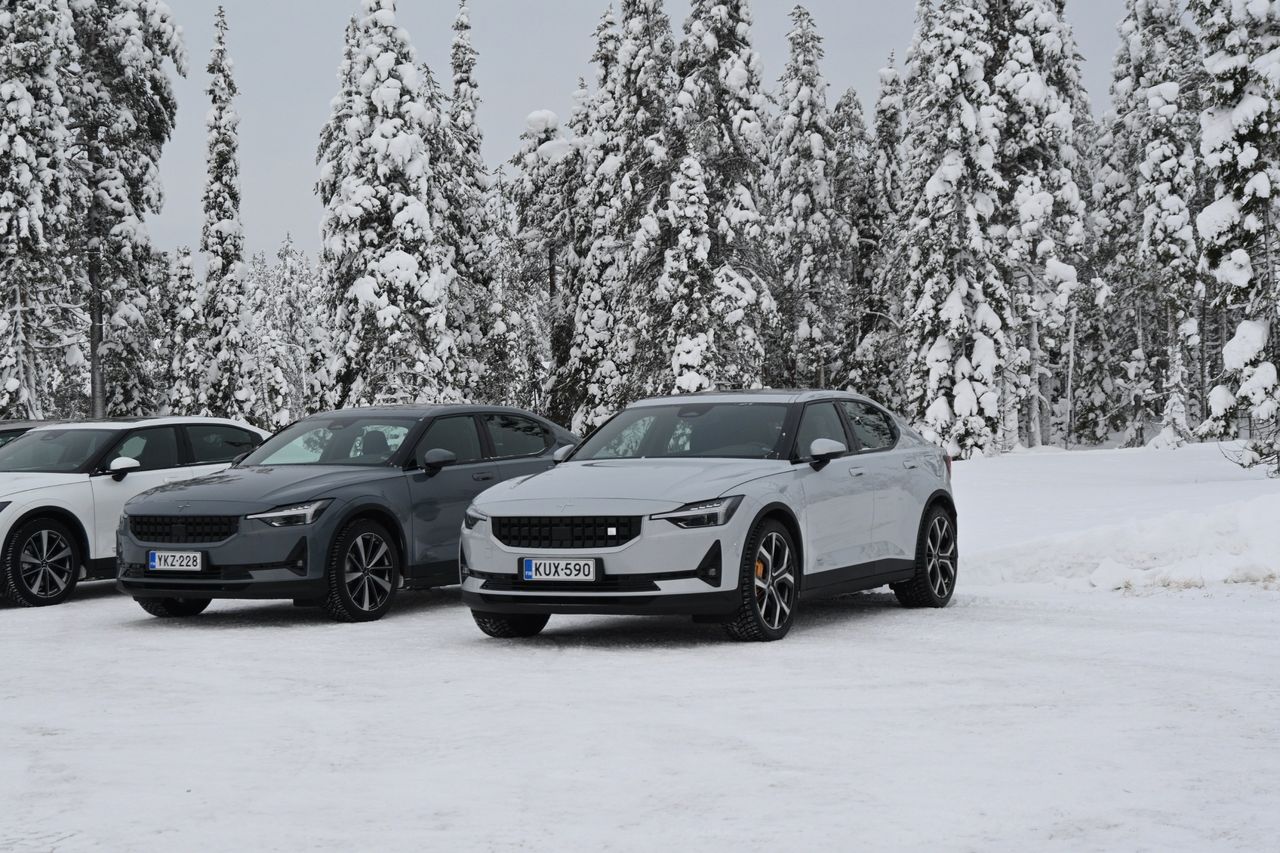 Polestar Snow Space: showroom built of snow in Finland | Wallpaper*