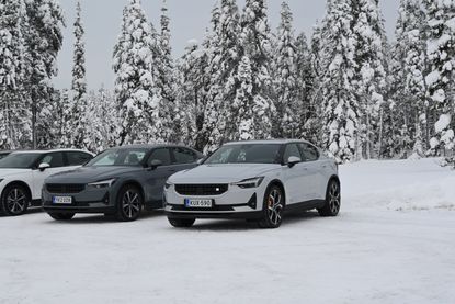 Polestar Snow Space: showroom built of snow in Finland | Wallpaper*