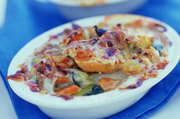 Winter vegetable gratin Recipes | GoodtoKnow