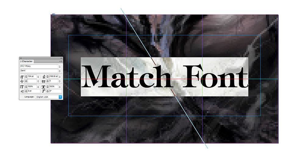 How to use Photoshop’s ‘Match Font’ feature | Creative Bloq