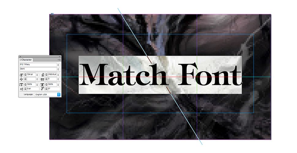 How to use Photoshop’s ‘Match Font’ feature | Creative Bloq