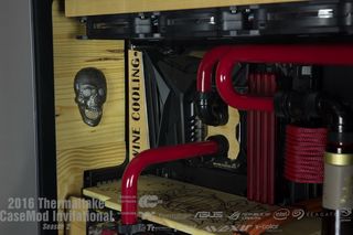 Build of the week: a gaming PC with a built-in wine fountain | PC Gamer