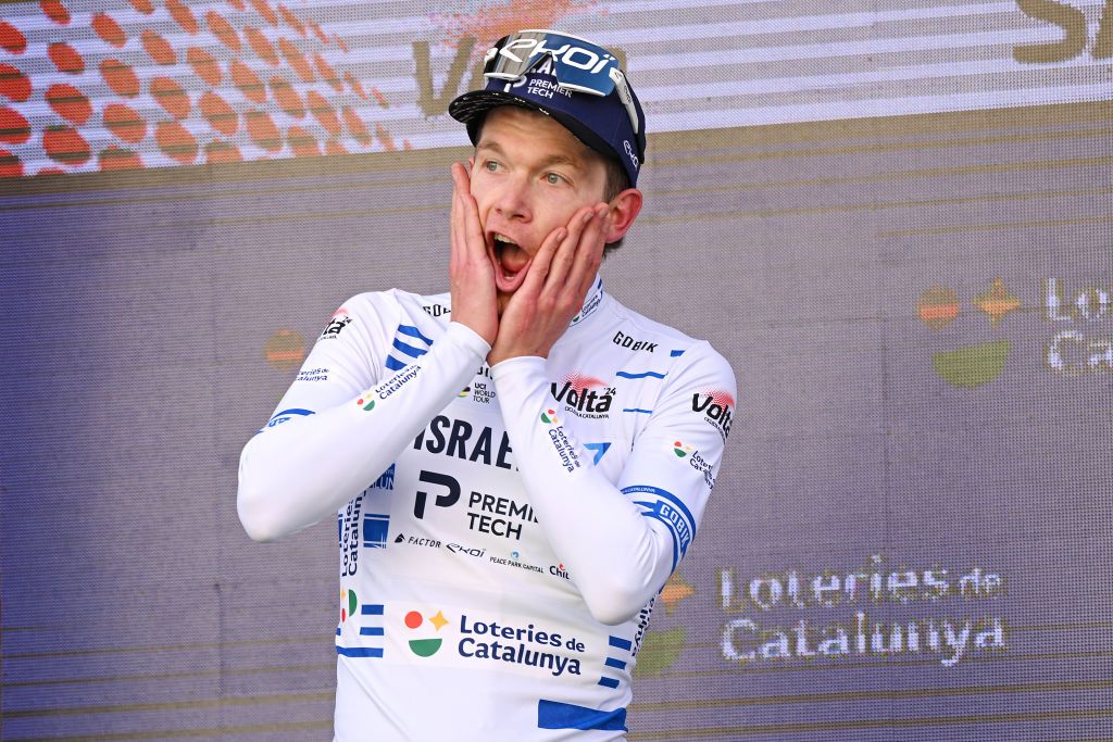 Volta a Catalunya: Nick Schultz narrowly beats Pogacar to win stage 1 ...