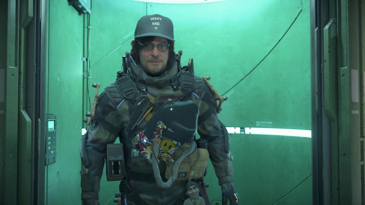 Who should be Charlie's face in Death Stranding 2? | GamesRadar+