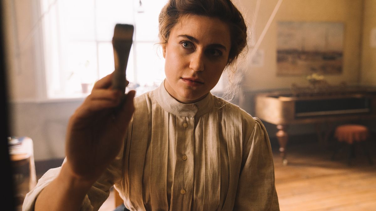 The cast of new artist biopic Hilma talk communing with the dead to ...